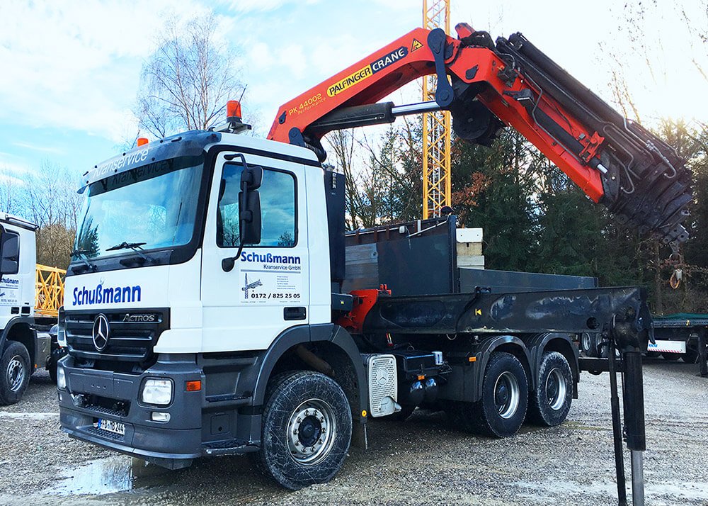 Lkw Mit Kran Mieten