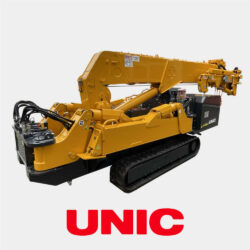 UNIC B-556.2V | 5,5t Kompaktkran mit 21,8m Reichweite